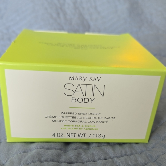 Mary Kay | Bath & Body | Mary Kay Satin Body Whipped Shea Crme Green ...